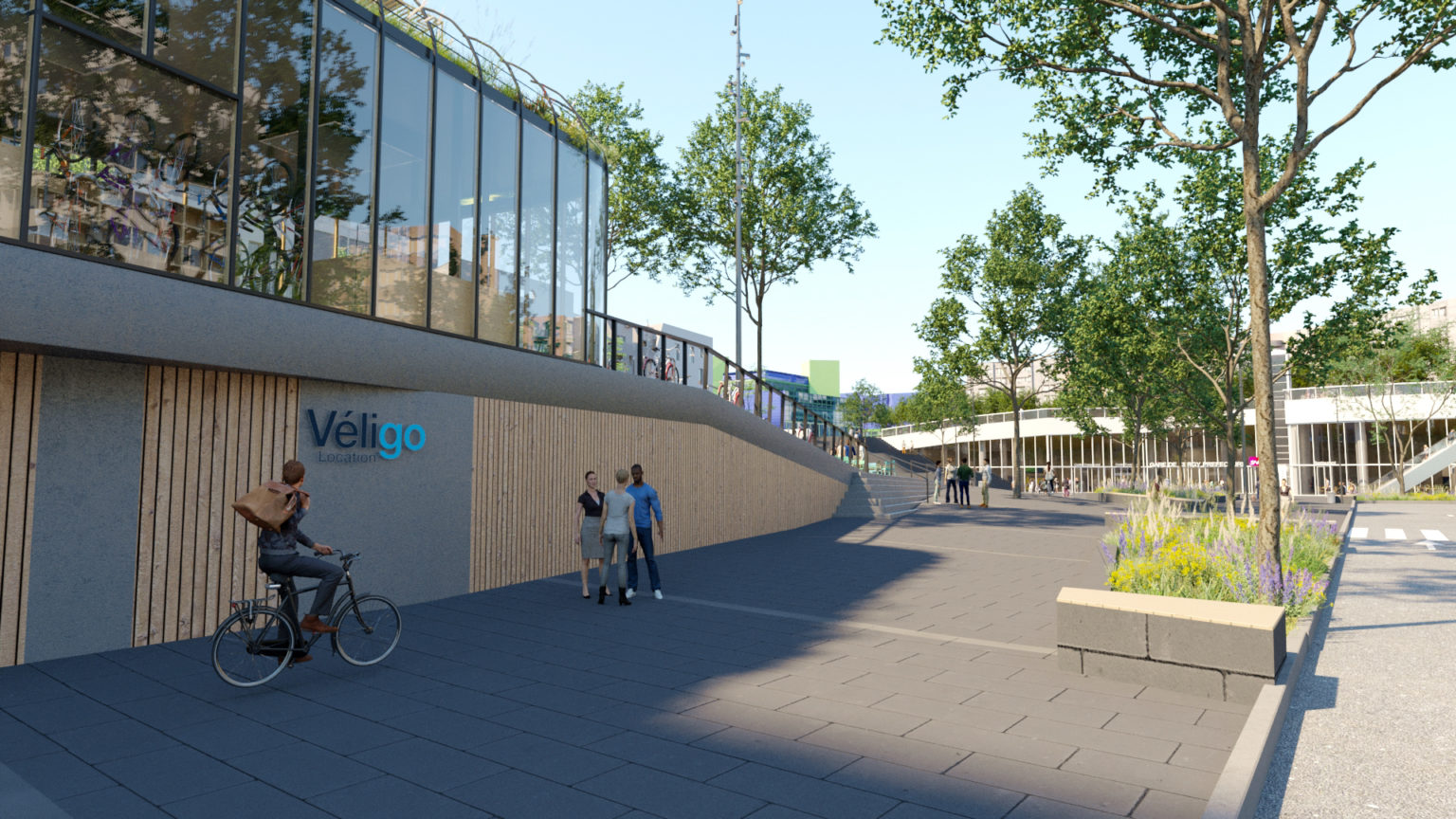 Le projet pôle gare - Grand Centre Cœur d'agglo - Agglomération de ...