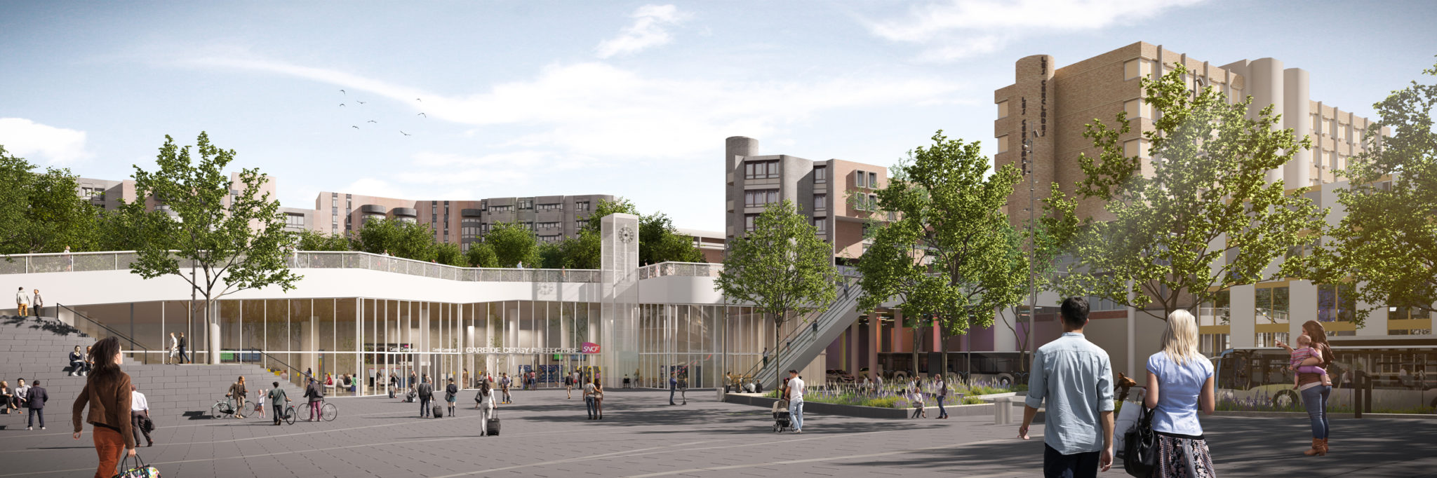 Le Pôle gare se transforme ! - Grand Centre Cœur d'agglo ...