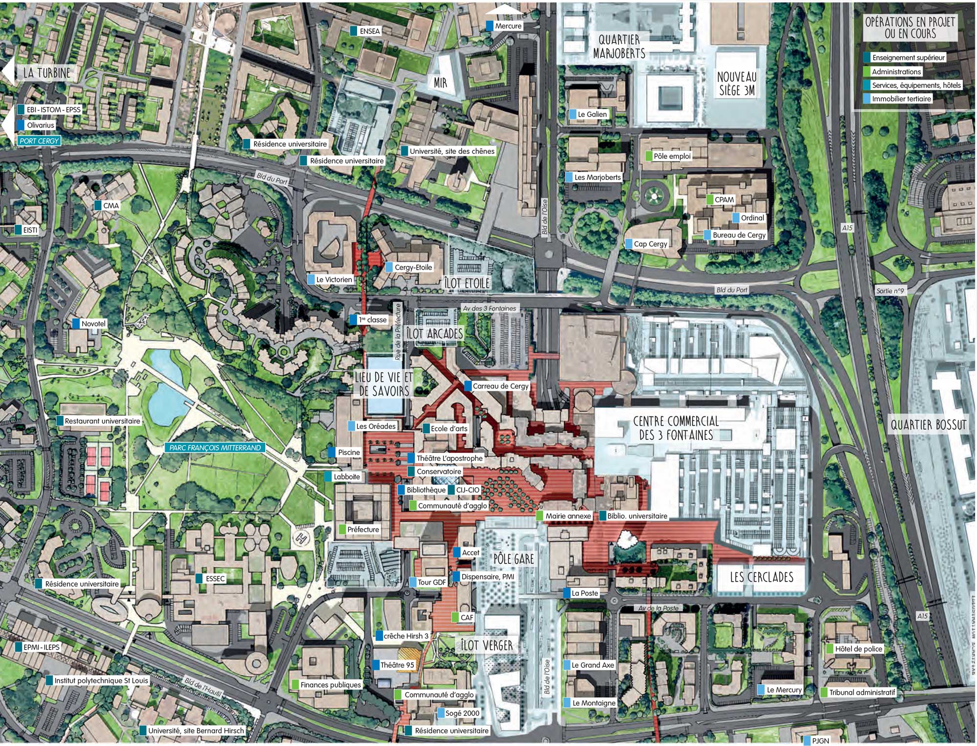 Grand Centre Cœur d'agglo – Agglomération de Cergy-Pontoise Accueil ...