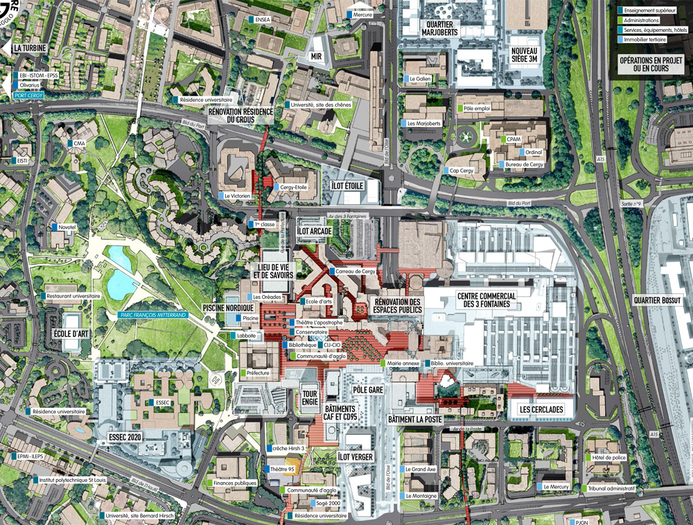 Grand Centre Cœur d'agglo – Agglomération de Cergy-Pontoise Accueil ...